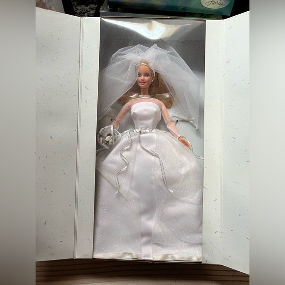 Mattel | Other | Blushing Bride Barbie 999 | Poshmark